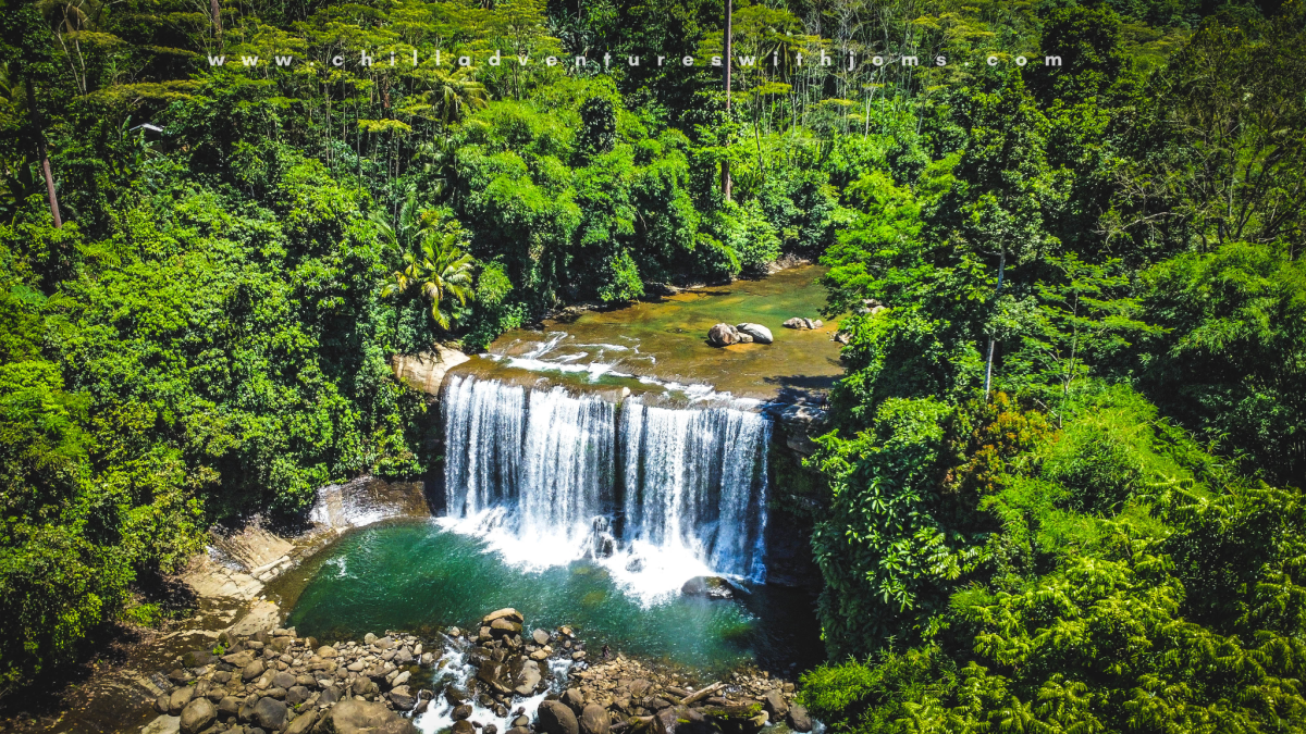 A Chill Adventure to Banganga Curtain Falls plus the Hidden Two-Tier Falls in Baganga, Davao ...